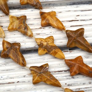 Cross One Side Beads 22x31mm ETB01587 Unique Jewelry/vintage Jewelry ...