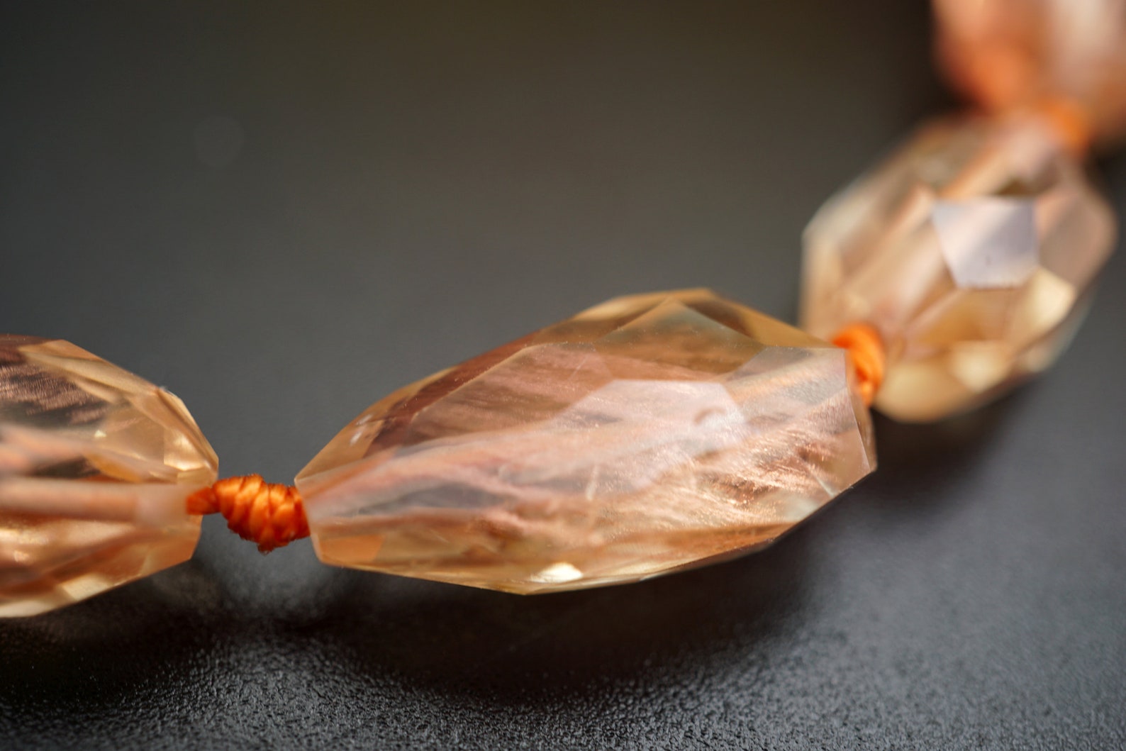 Oregon Sunstone Schiller Faceted Beads (ETB01379) Healing Stone/healing ...
