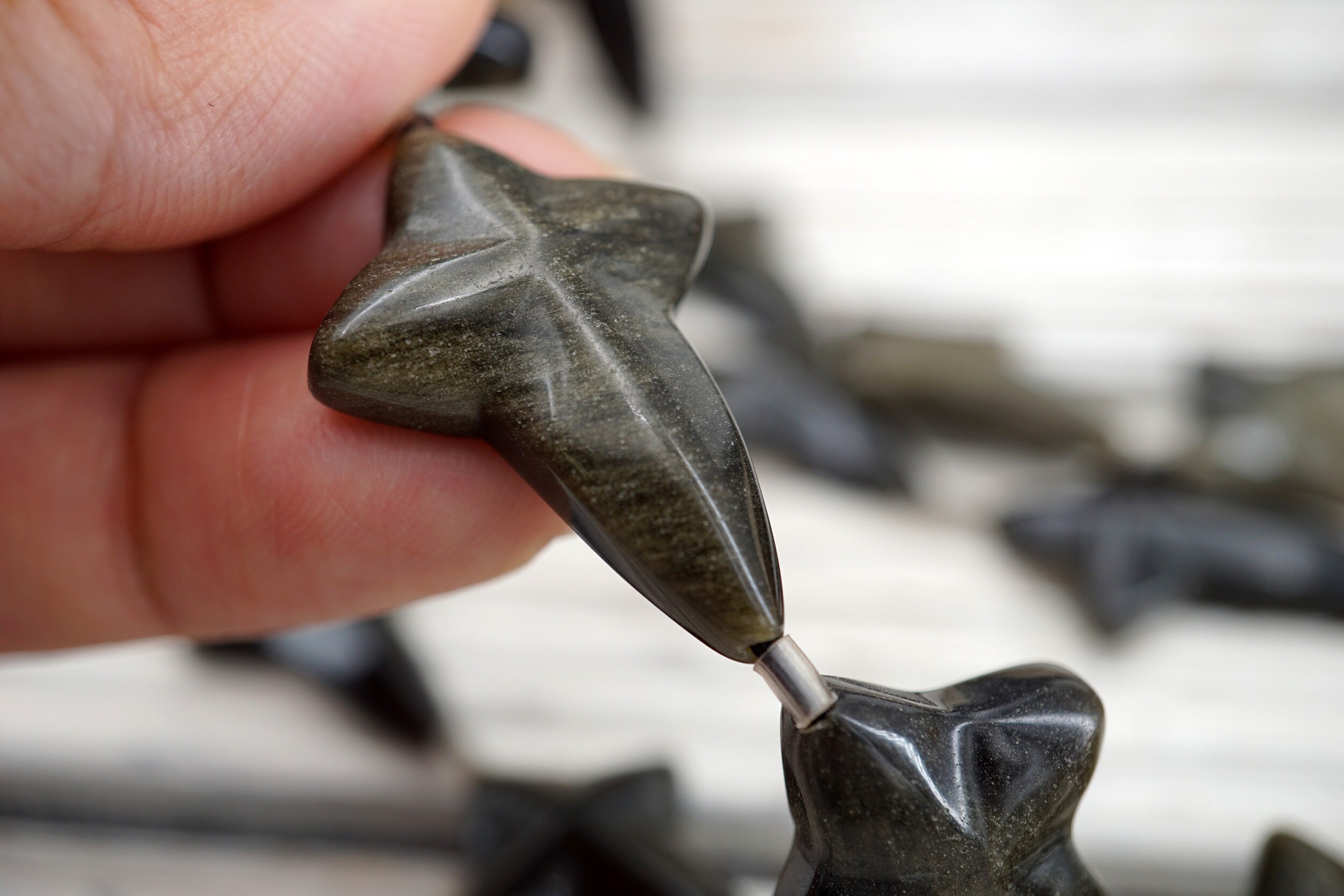 Cross One Side Beads 22x31mm ETB01587 Unique Jewelry/vintage - Etsy ...