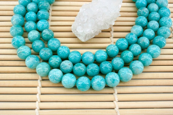 Collana Stile Naturale Spedizione Gratuita Collana Donna In Amazzonite ...