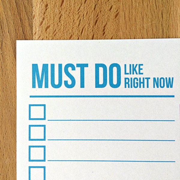 Instant Download | To-do List 2-page Printable | Must Do, Should Do ...