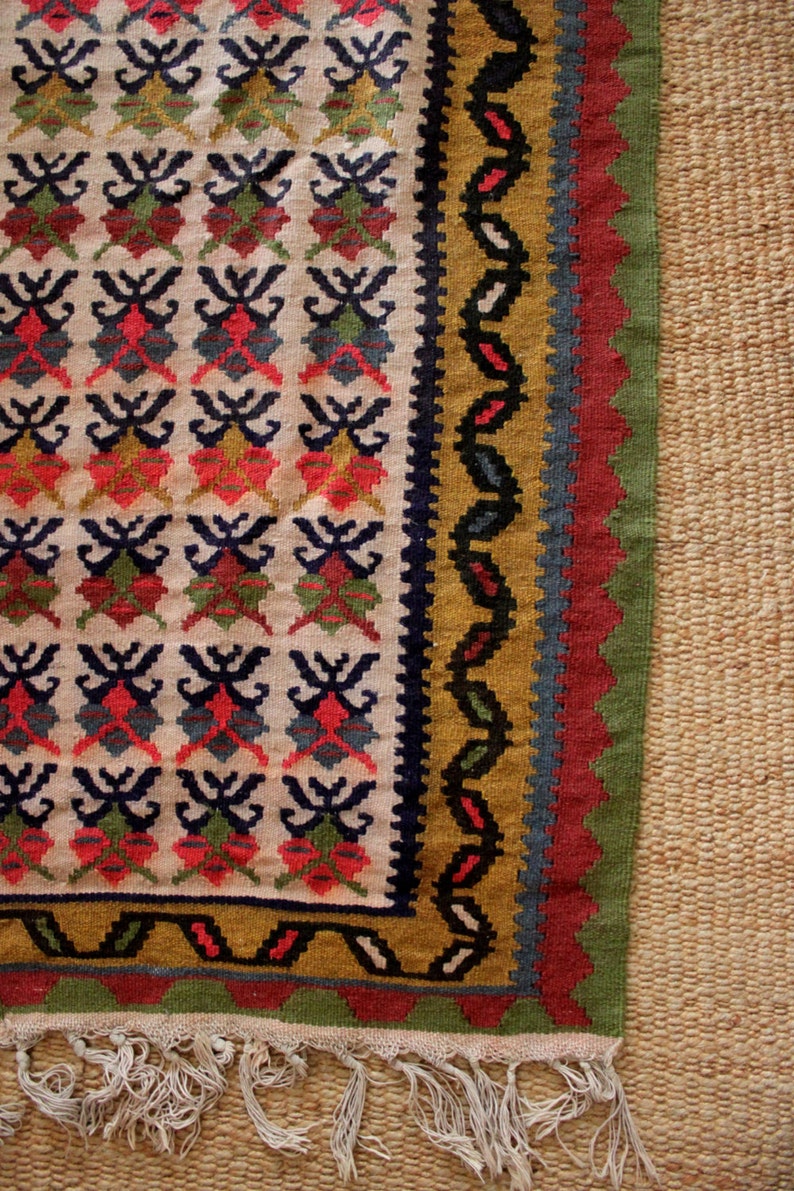 Vintage Kilim Rug Turkish Kilim Vintage Handmade Kilim Rug - Etsy