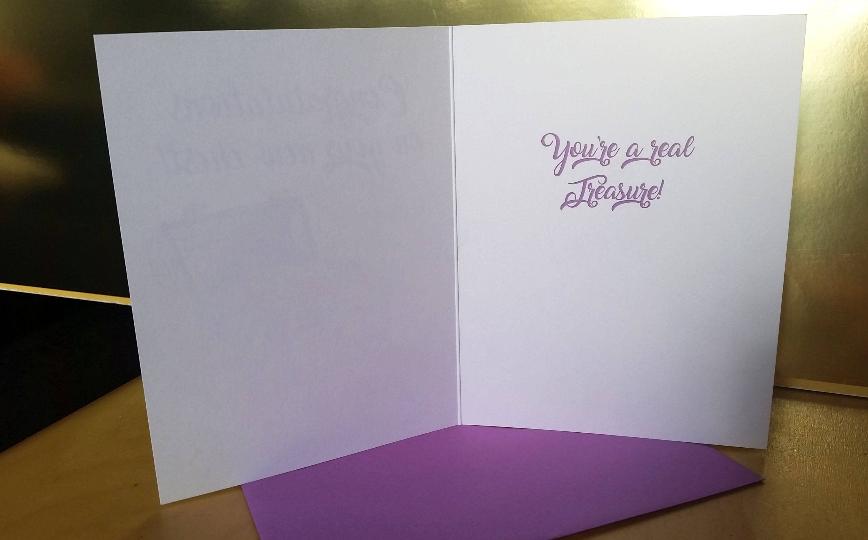 You're the Real Treasure Top Surgery Card/ Queer Card/ - Etsy UK