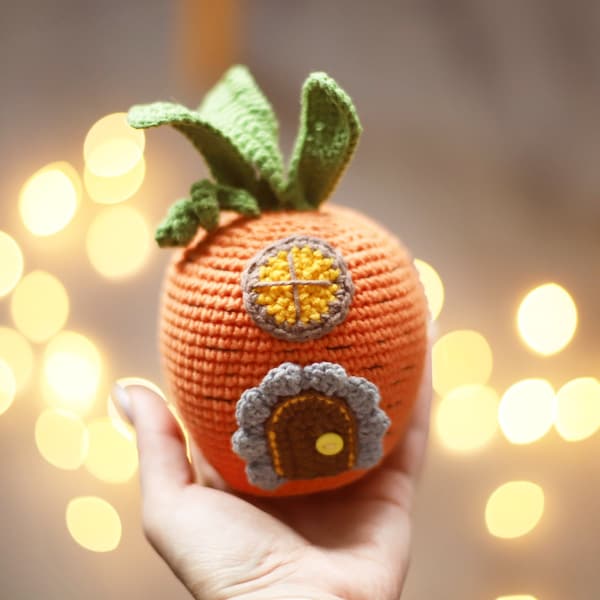 The Carrot House - Etsy
