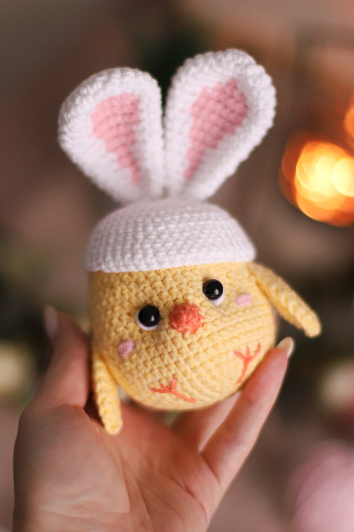Crochet Pattern Chicken Easter Decor Amigurumi Pdf | Etsy
