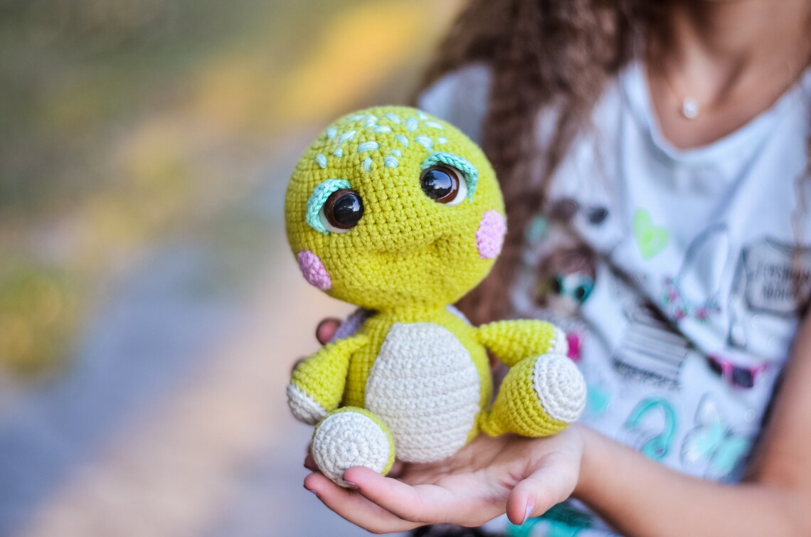 Crochet Pattern Turtle Doll Pdf | Etsy
