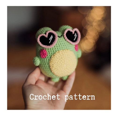 Tree Frog Pattern PDF - Etsy