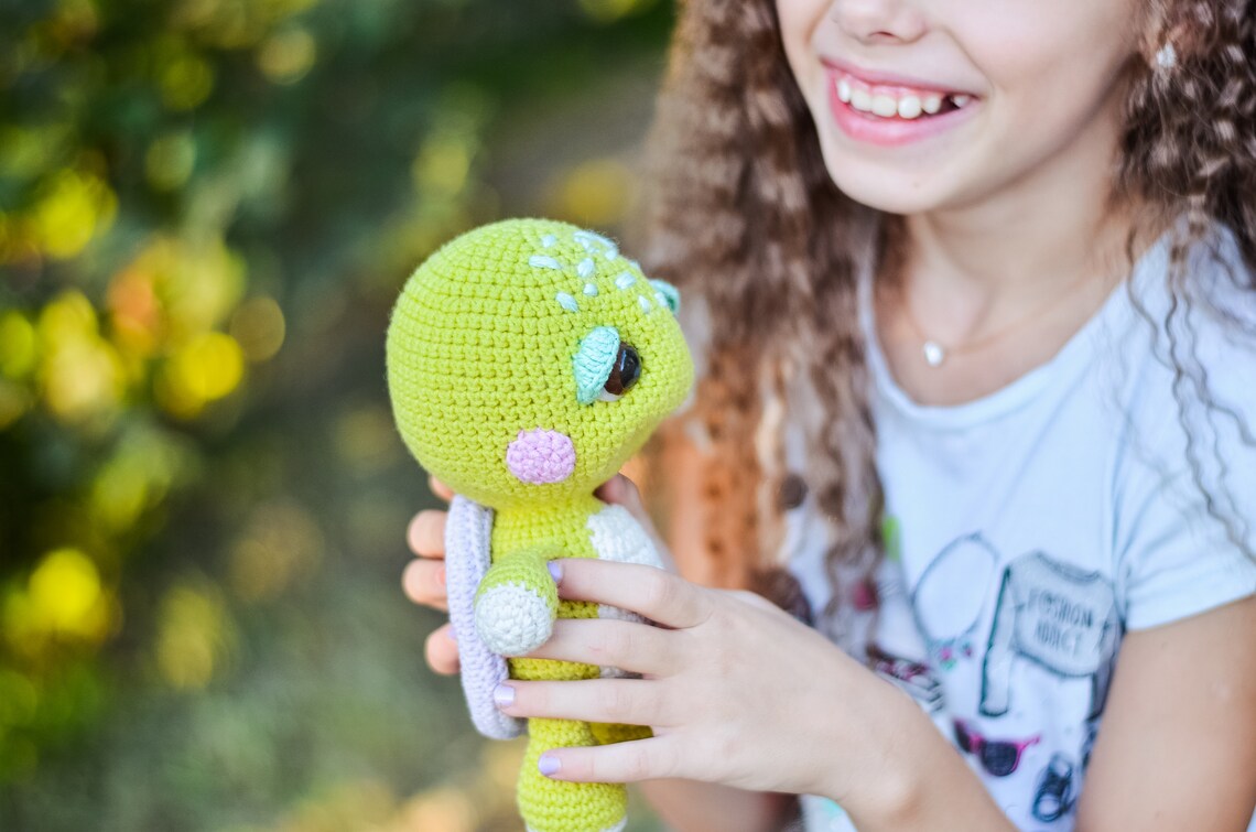 Crochet Pattern Turtle Doll Pdf | Etsy
