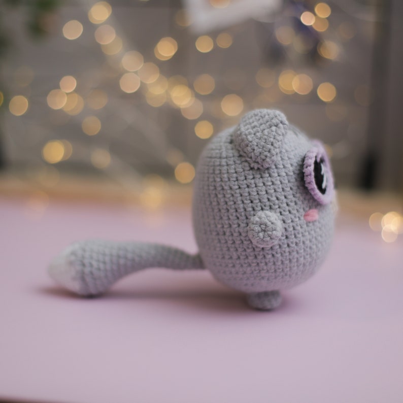 Crochet PATTERN Cat Heart Valentine's Day Decor Tutorial | Etsy