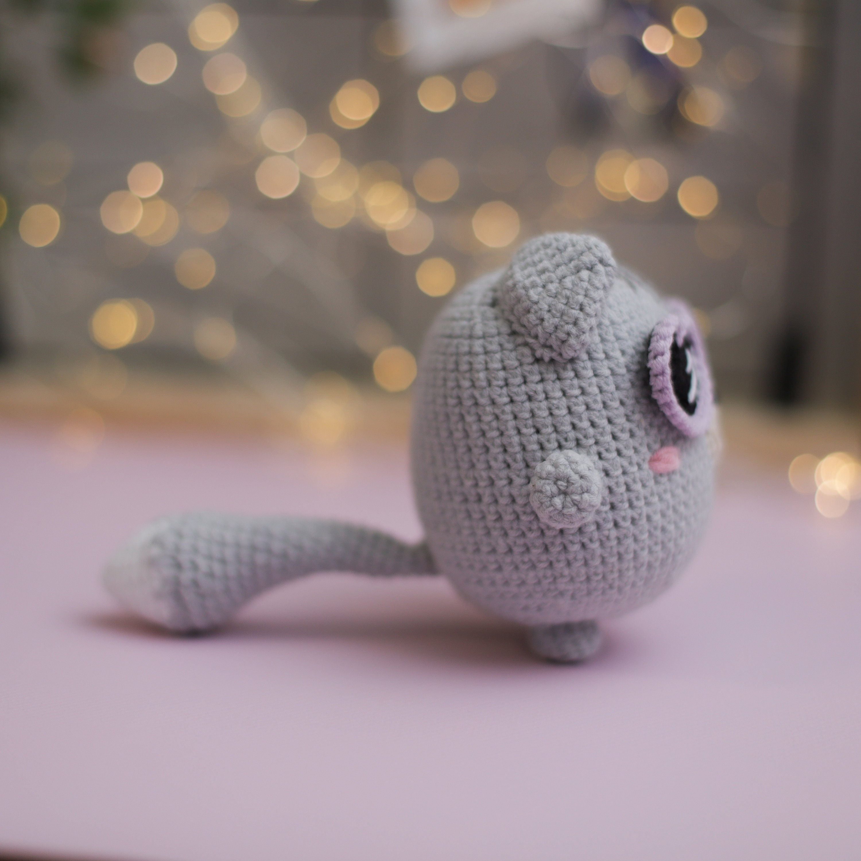 Crochet PATTERN Cat Heart Valentine's Day Decor Tutorial | Etsy