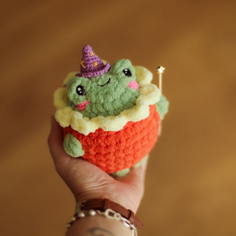 Frog and Pumpkin Stickers - Etsy