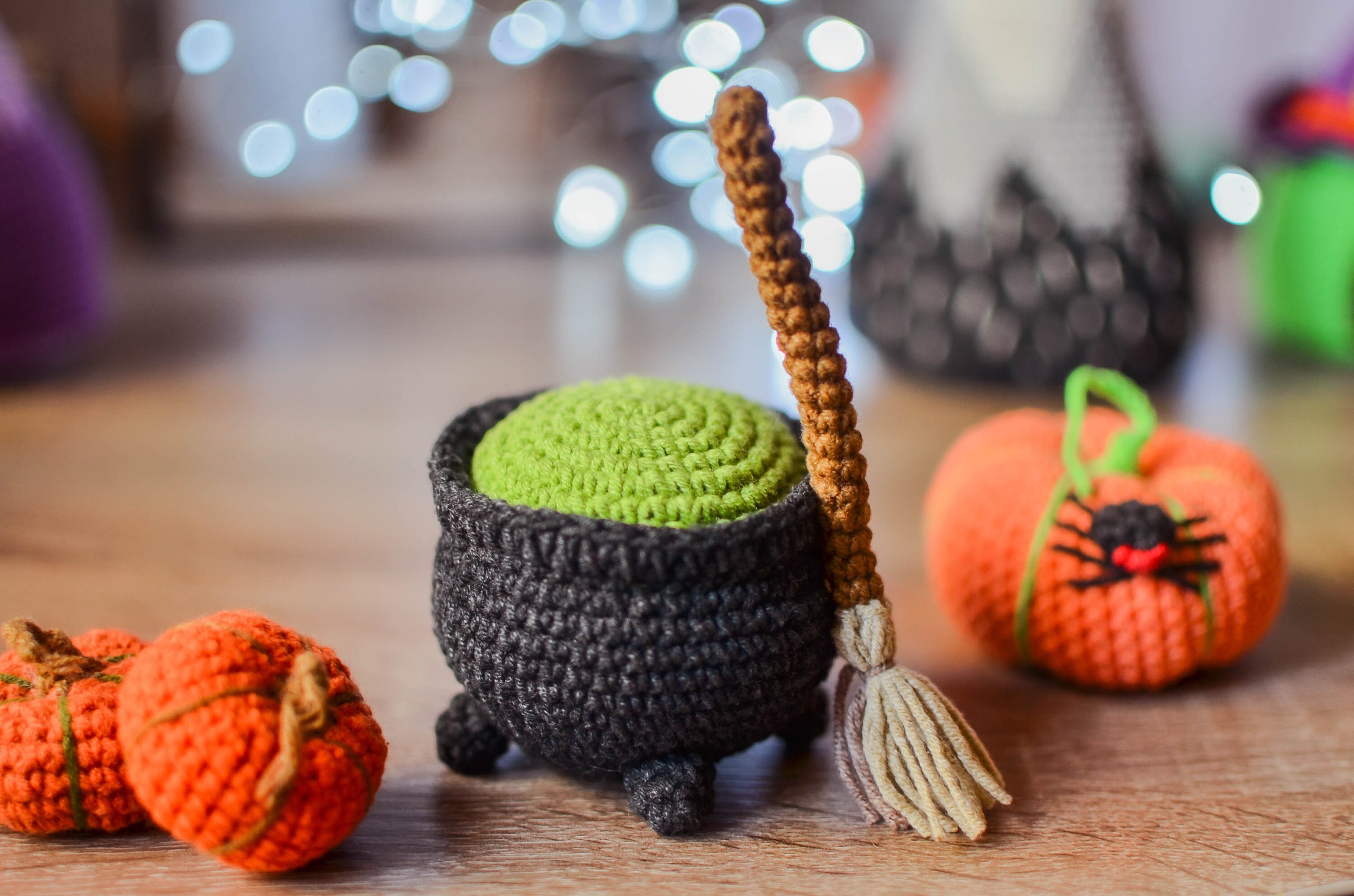 Set of Halloween crochet patterns Owl magic Claud Pumpkin | Etsy