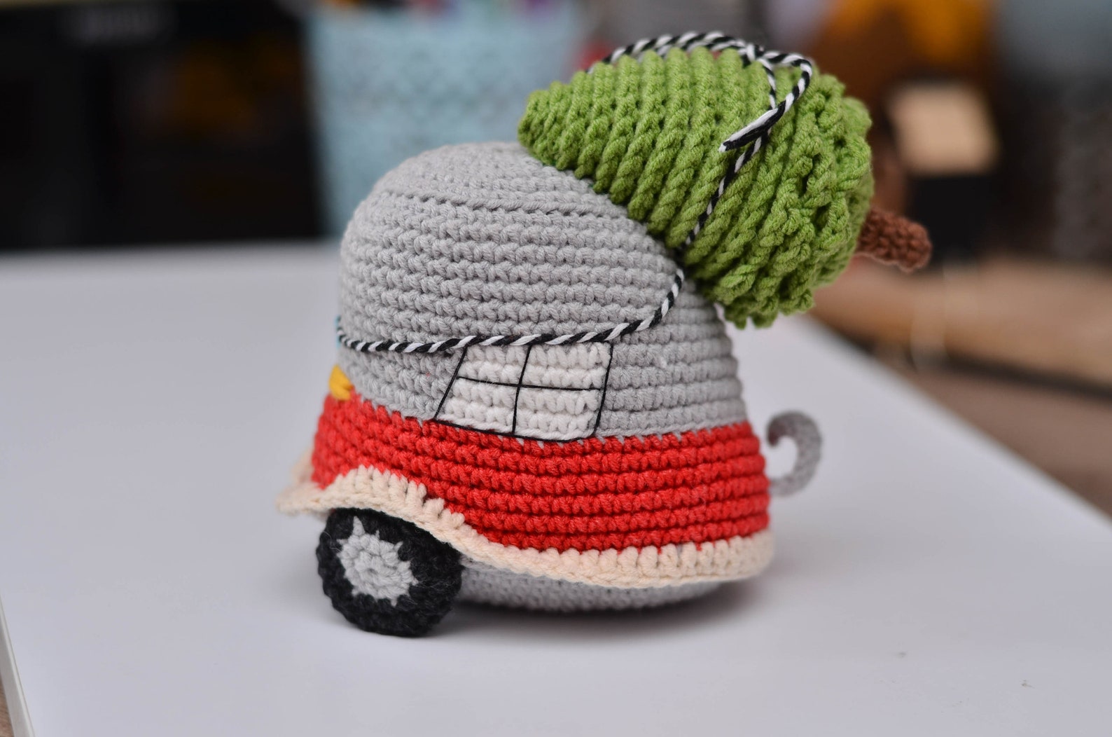 Crochet Pattern Trailer Car Christmas Tree Pdf | Etsy