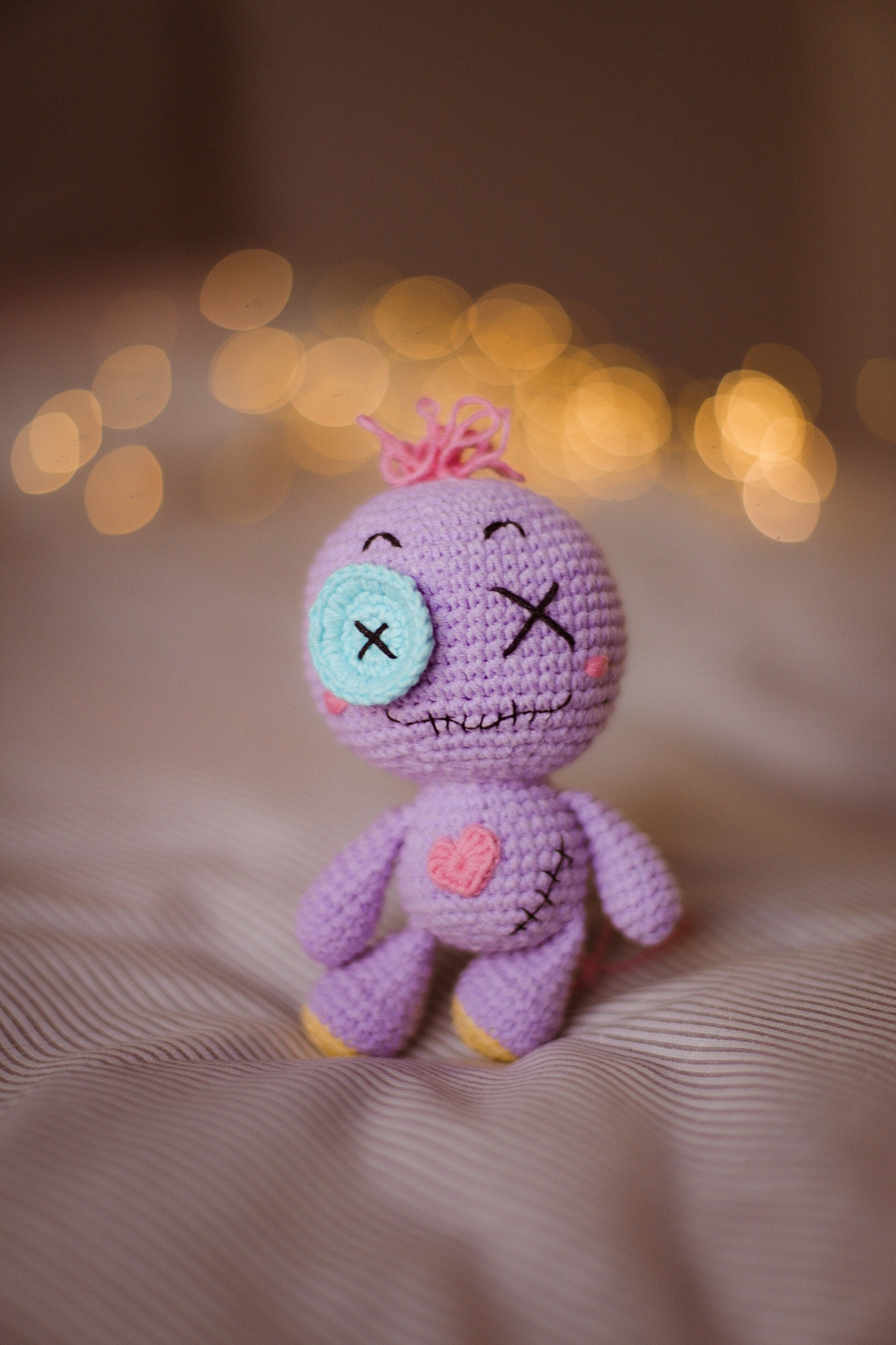 Crochet Pattern Voodoo Doll Amigurumi Decor Halloween Candy Corn - Etsy