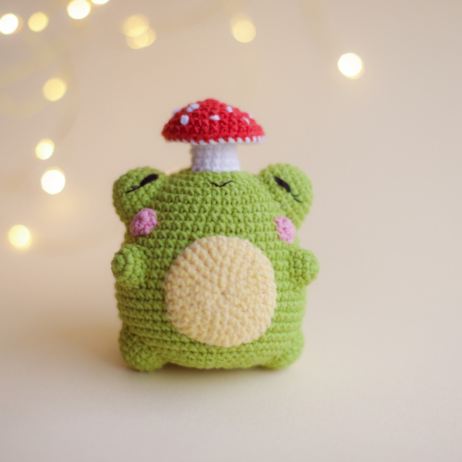 Combo 3in1 Kawaii Mushroom Frog Crochet Pattern Flower Amigurumi Fly ...