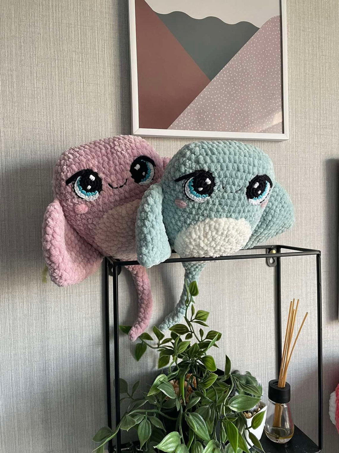 Crochet Pattern Cramp Fish Amigurumi Pdf | Etsy