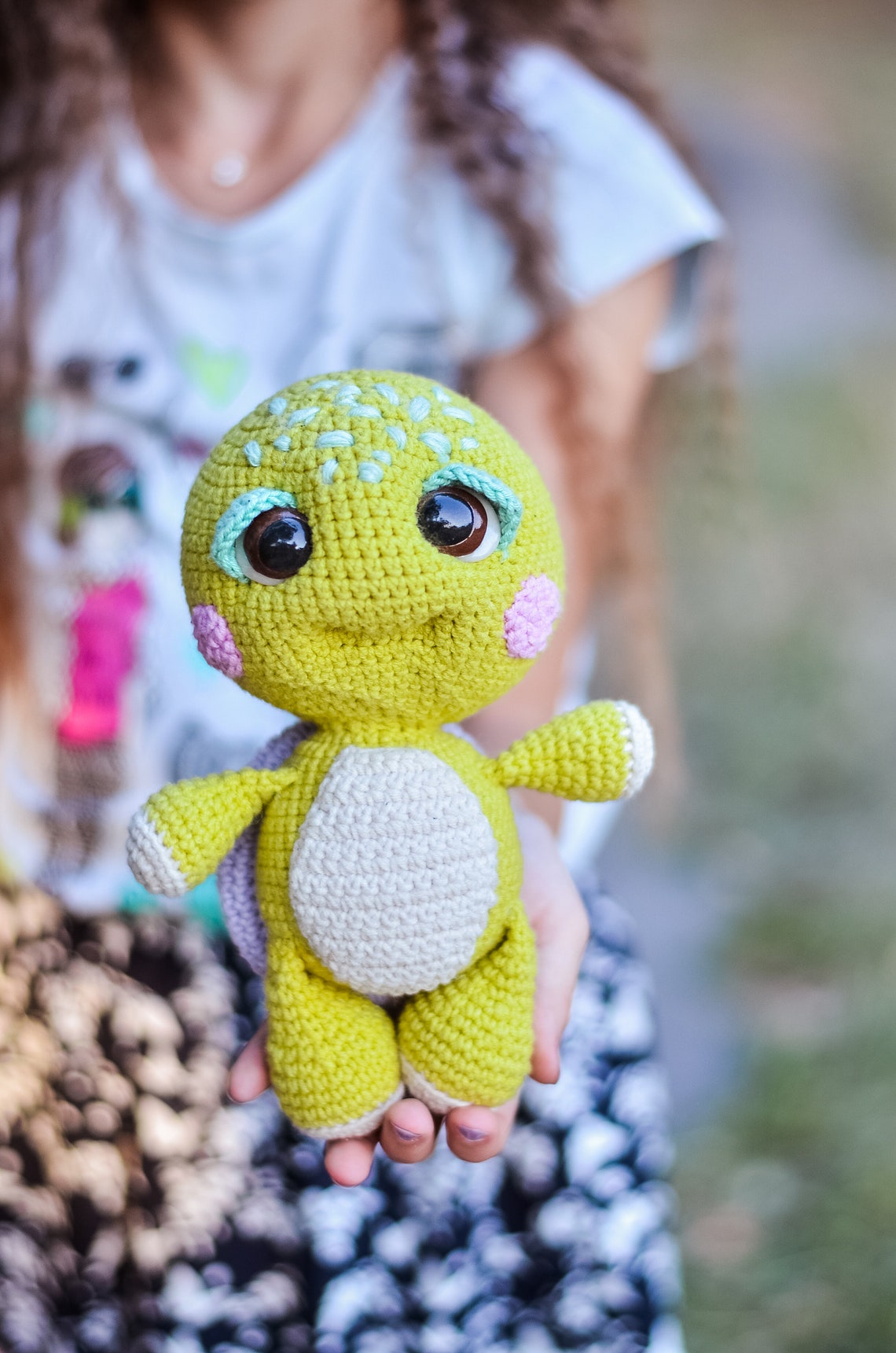 Crochet Pattern Turtle Doll Pdf | Etsy