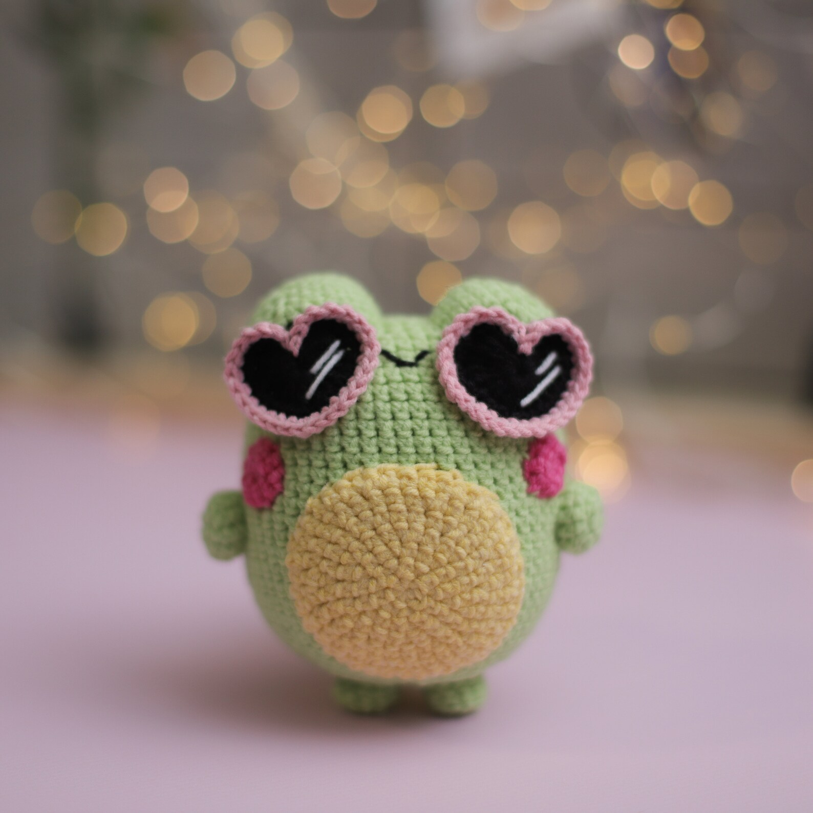 Set of Crochet PATTERN Frog Bear Cat Heart Valentine's Day Decor ...