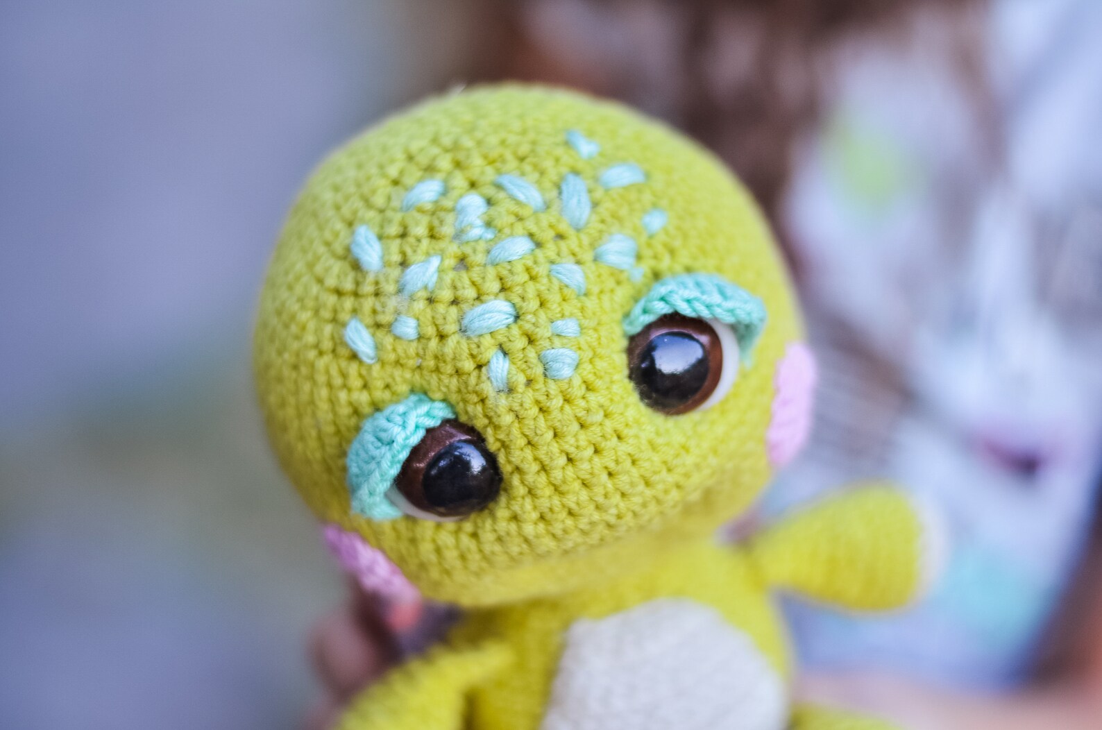 Crochet Pattern Turtle Doll Pdf | Etsy