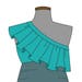 Maternity One Strap Ruffle Bodice. Two Patterns in One. Made - Etsy