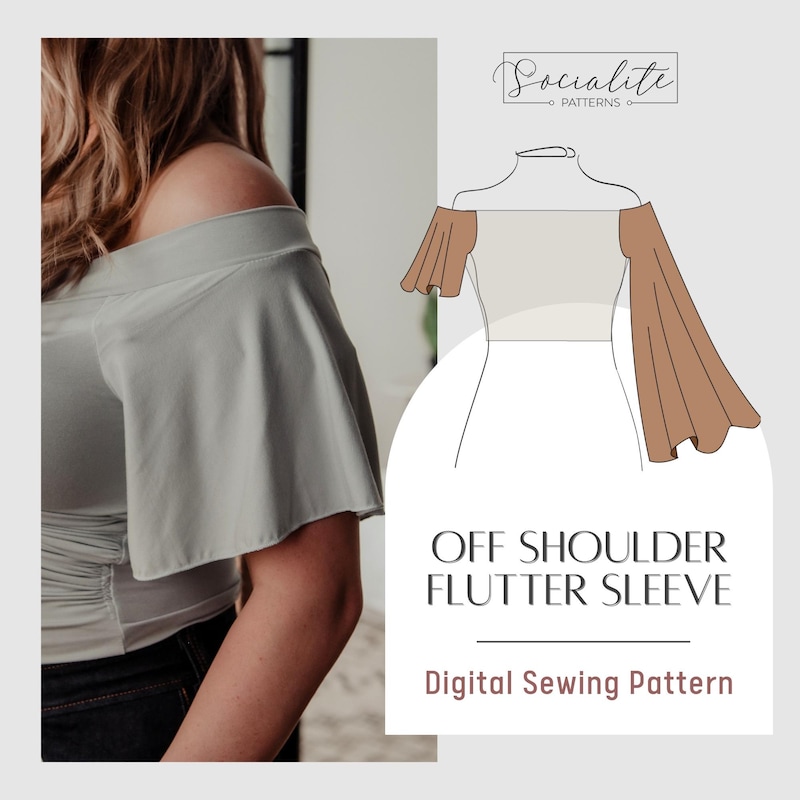 Off the Shoulder Blouse - Etsy
