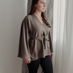 Wanderer Top Pattern. Women's PDF Printable and Projector Sewing ...