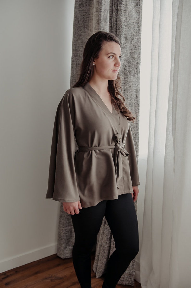 Wanderer Top Pattern. Women's PDF Printable and Projector - Etsy