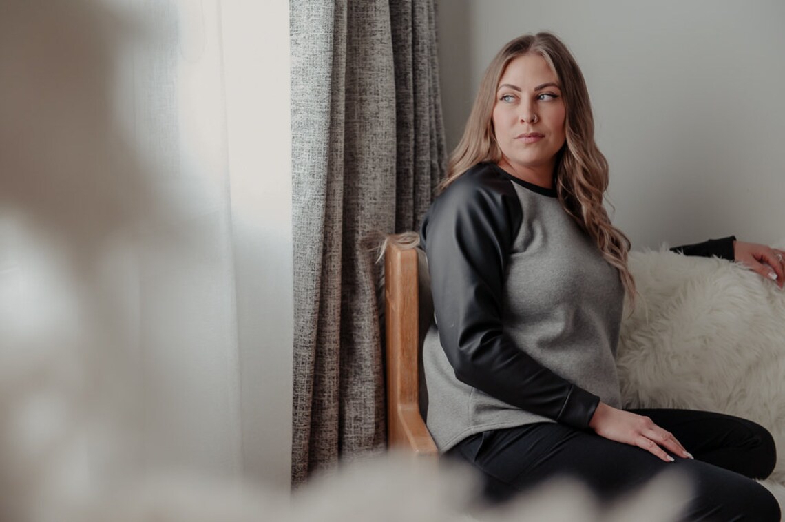 Raglan Shirt Pattern. Women's PDF Printable and Projector - Etsy