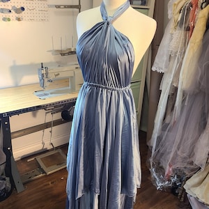 Aurora Gown Pattern. PDF Digital Sewing Pattern and Tutorial. Women's ...