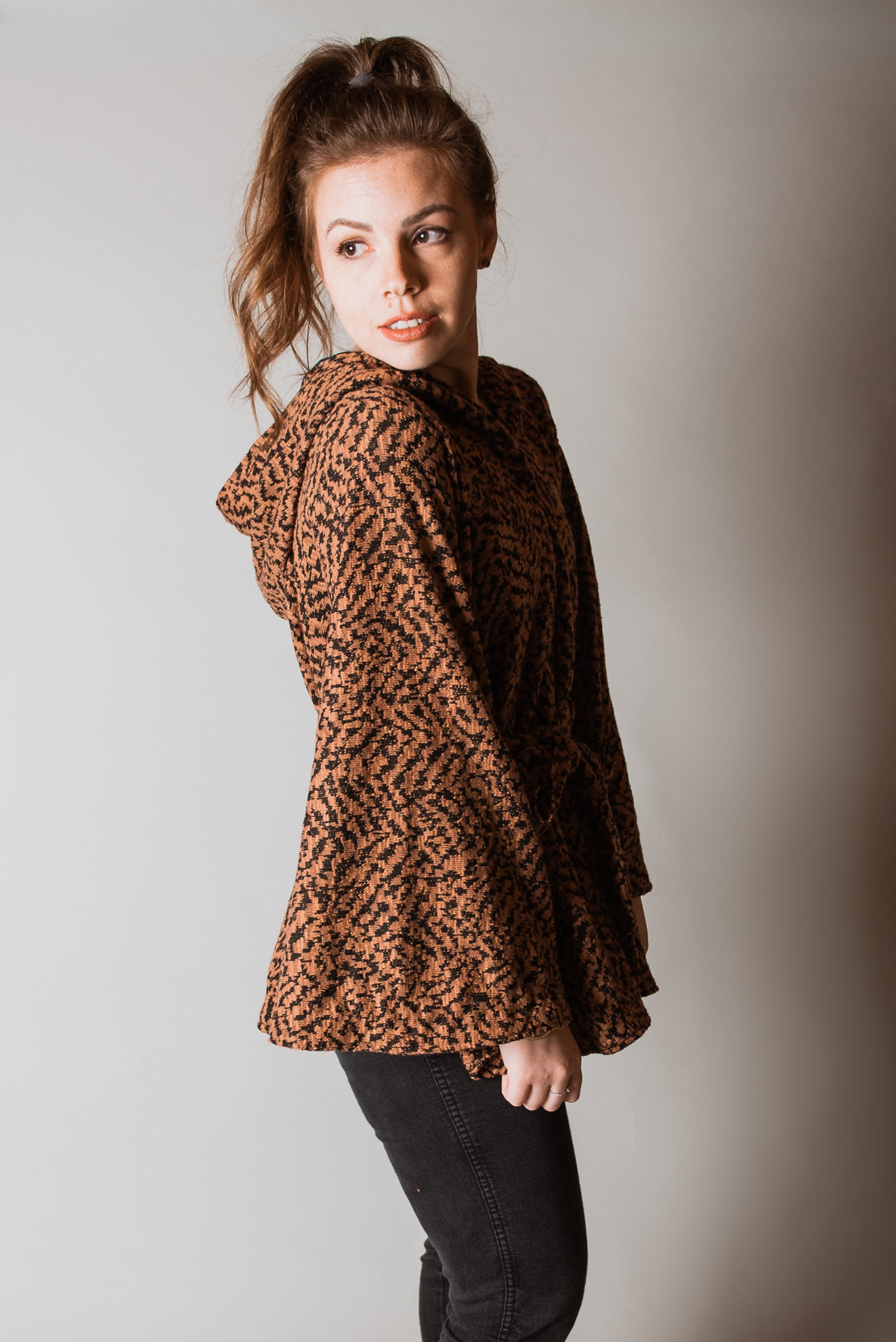 Circle Coat/cape Pattern. Digital Pdf Sewing Pattern and - Etsy