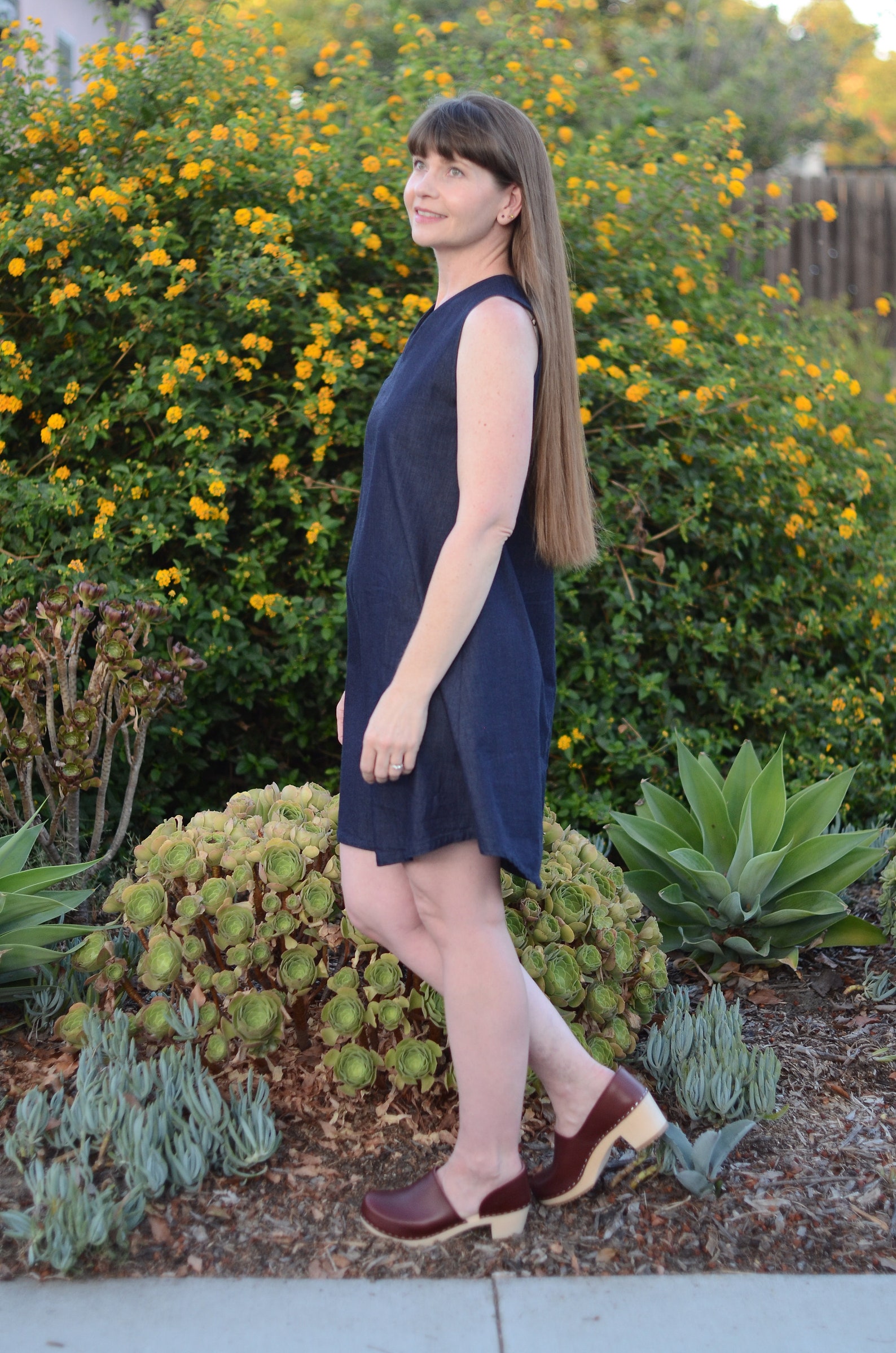 Tunic Dress Pattern. Women's PDF Sewing Pattern and - Etsy