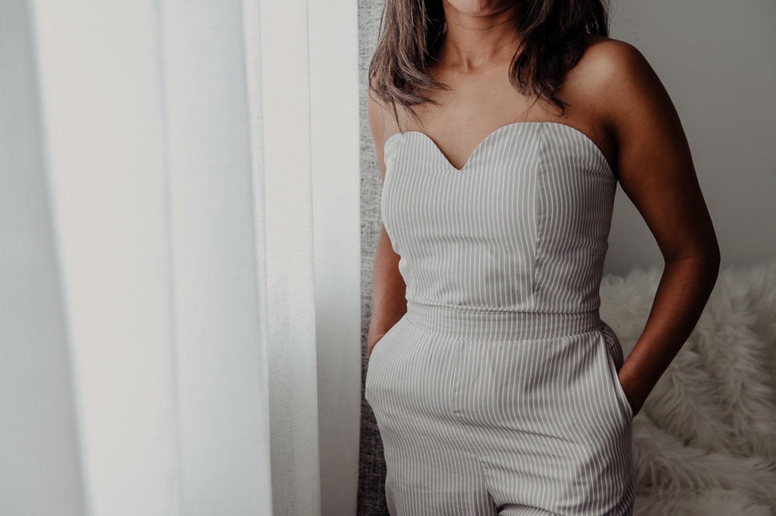 Sweetheart Bodice Pattern. Women's PDF Printable and - Etsy