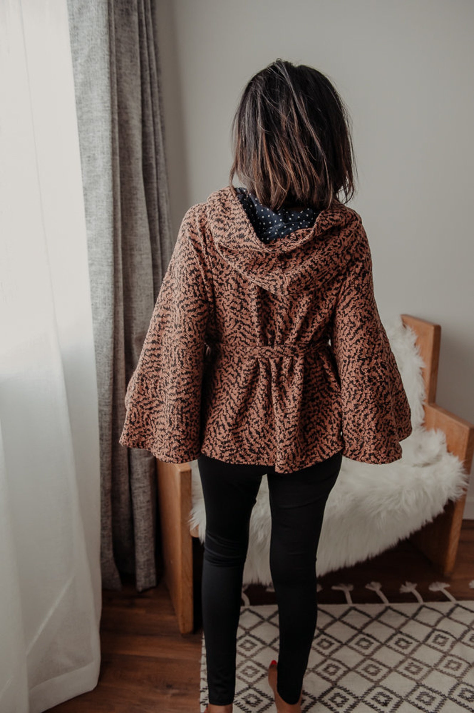 Circle Coat/cape Pattern. Digital Pdf Sewing Pattern and - Etsy