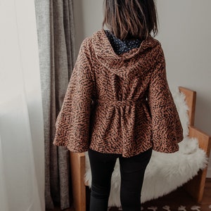 Circle Coat/cape Pattern. Digital Pdf Sewing Pattern and Tutorial ...