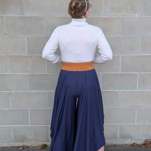 Flutter Pants Pattern. Women's PDF Printable and Projector Sewing ...