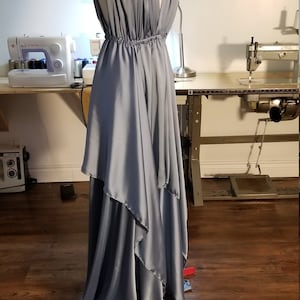 Aurora Gown Pattern. PDF Digital Sewing Pattern and Tutorial. Women's ...