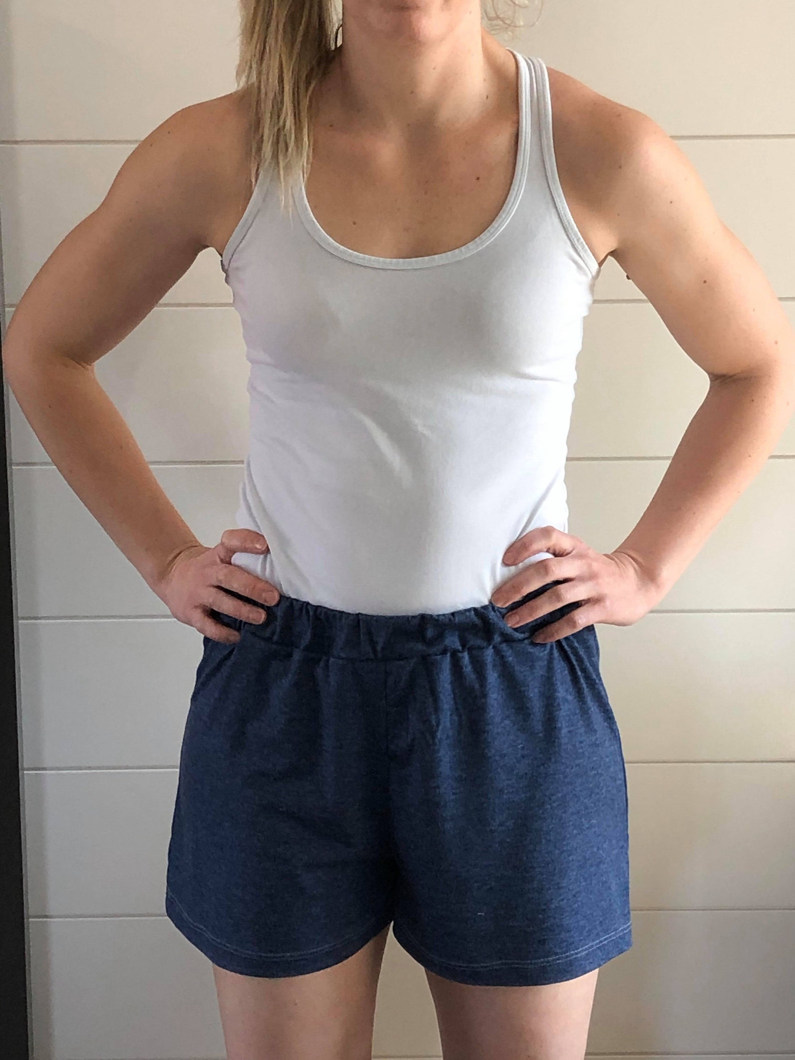 Wide Leg Lounge Pants and Shorts Pattern. Women's PDF - Etsy