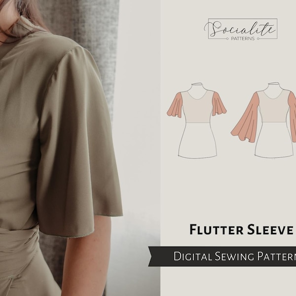 Flutter Sleeve - Etsy