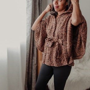 Circle Coat/cape Pattern. Digital Pdf Sewing Pattern and Tutorial ...