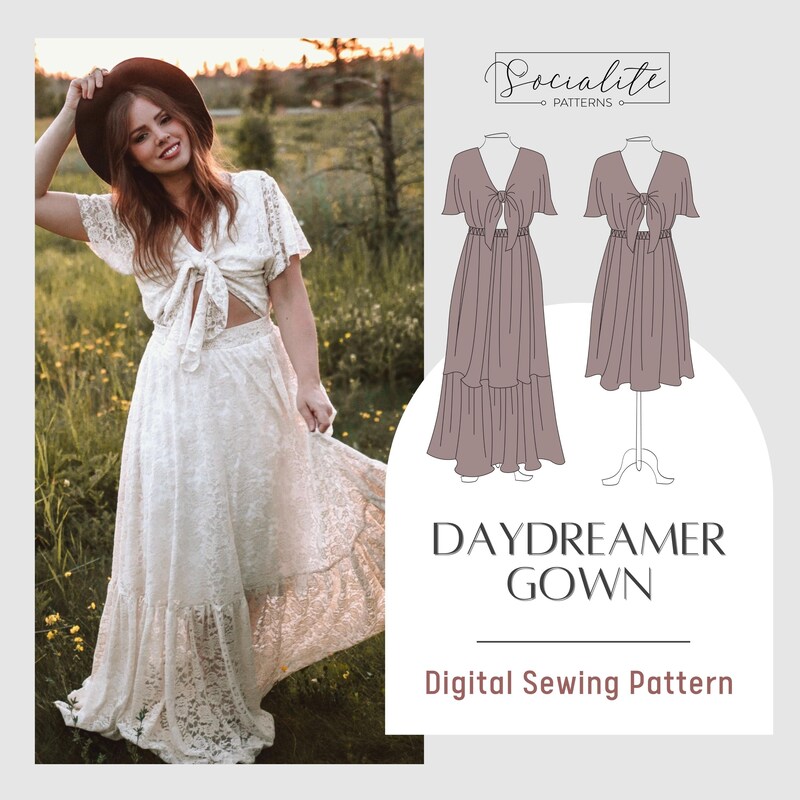 Boho Sewing Pattern - Etsy