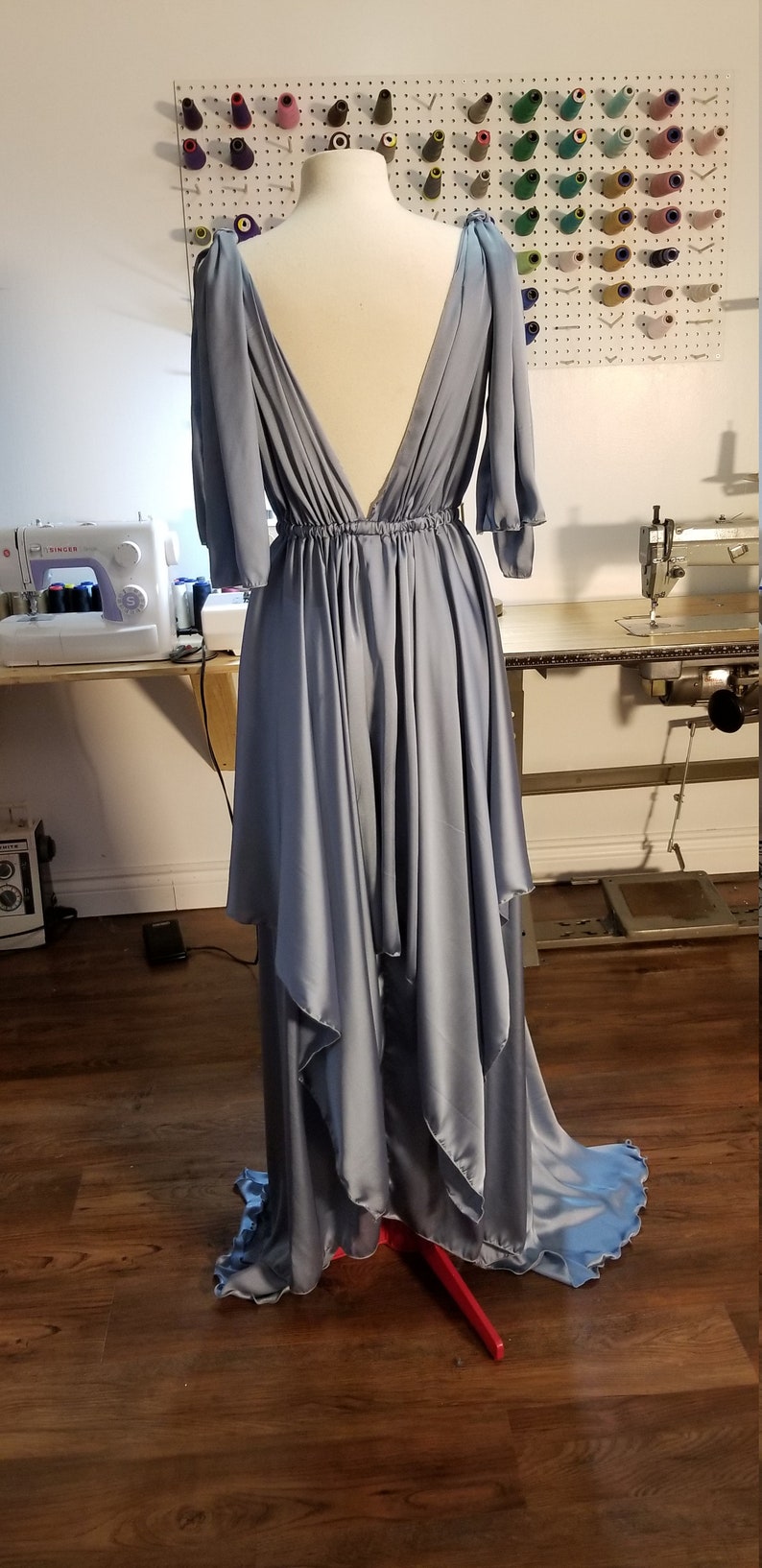 Aurora Gown Pattern. PDF Digital Sewing Pattern and Tutorial. | Etsy Canada