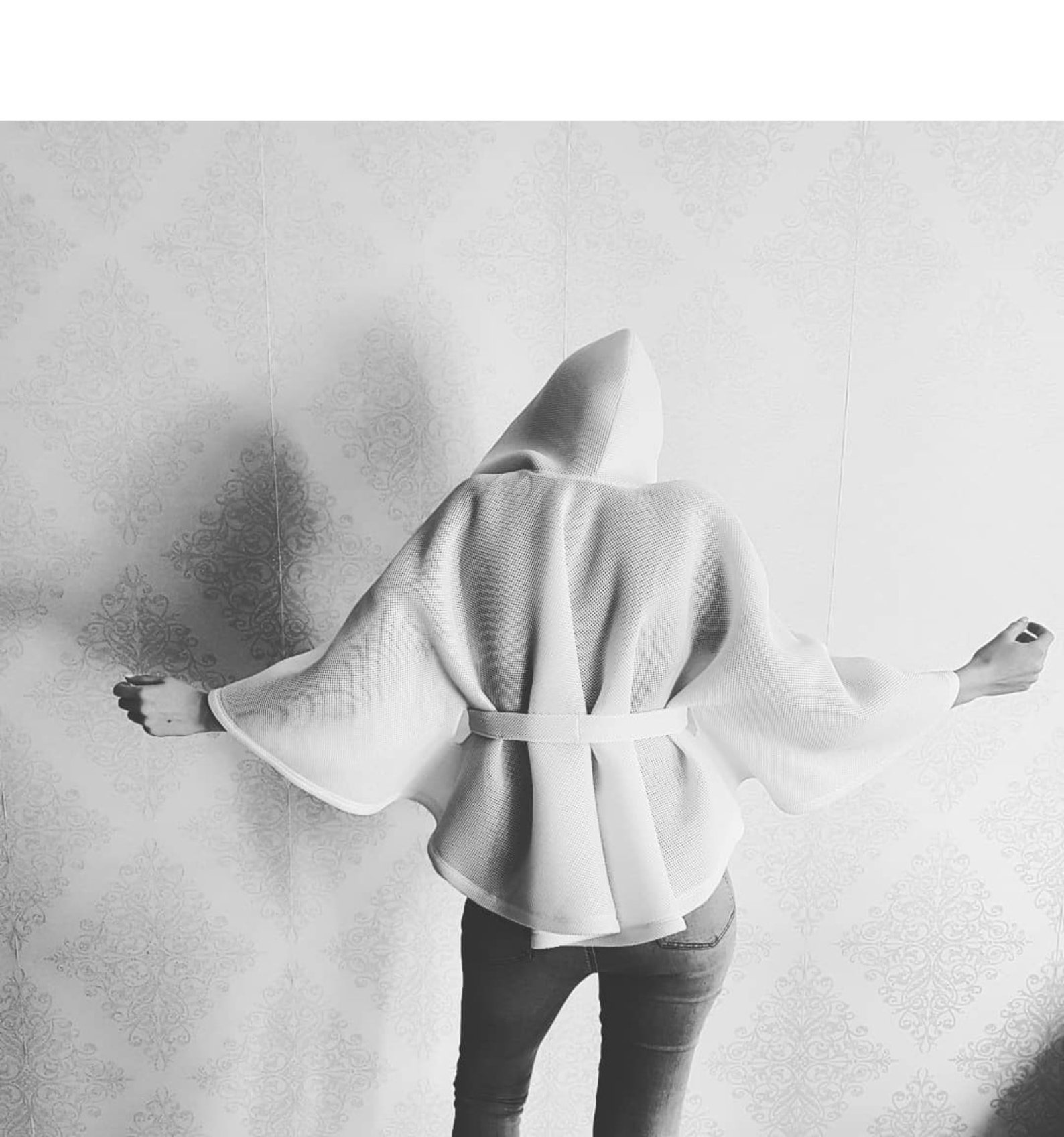 Circle Coat/cape Pattern. Digital Pdf Sewing Pattern and - Etsy