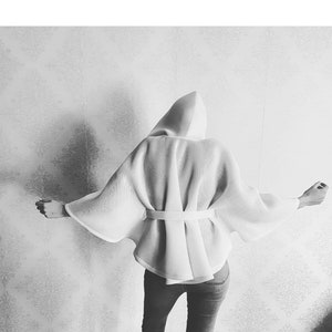 Circle Coat/cape Pattern. Digital Pdf Sewing Pattern and Tutorial ...
