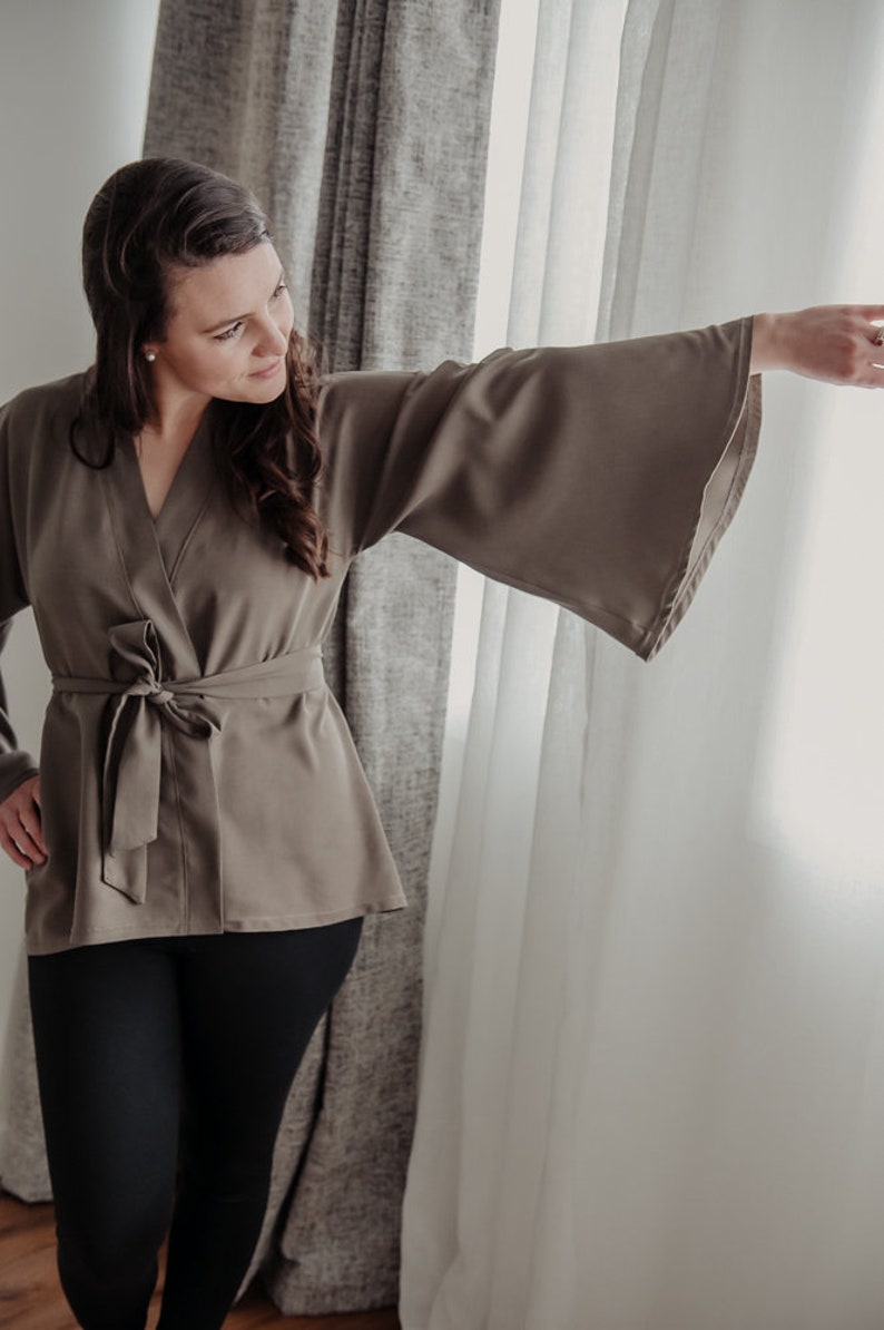 Wanderer Top Pattern. Women's PDF Printable and Projector - Etsy