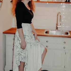 Flutter Pants Pattern. Women's PDF Printable and Projector Sewing ...