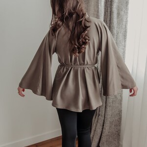 Wanderer Top Pattern. Women's PDF Printable and Projector Sewing ...