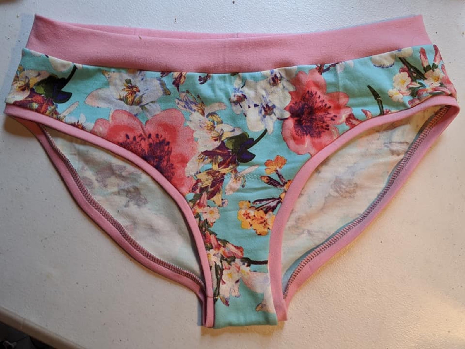 Women's Underwear Pattern & Tutorial. Women's PDF - Etsy