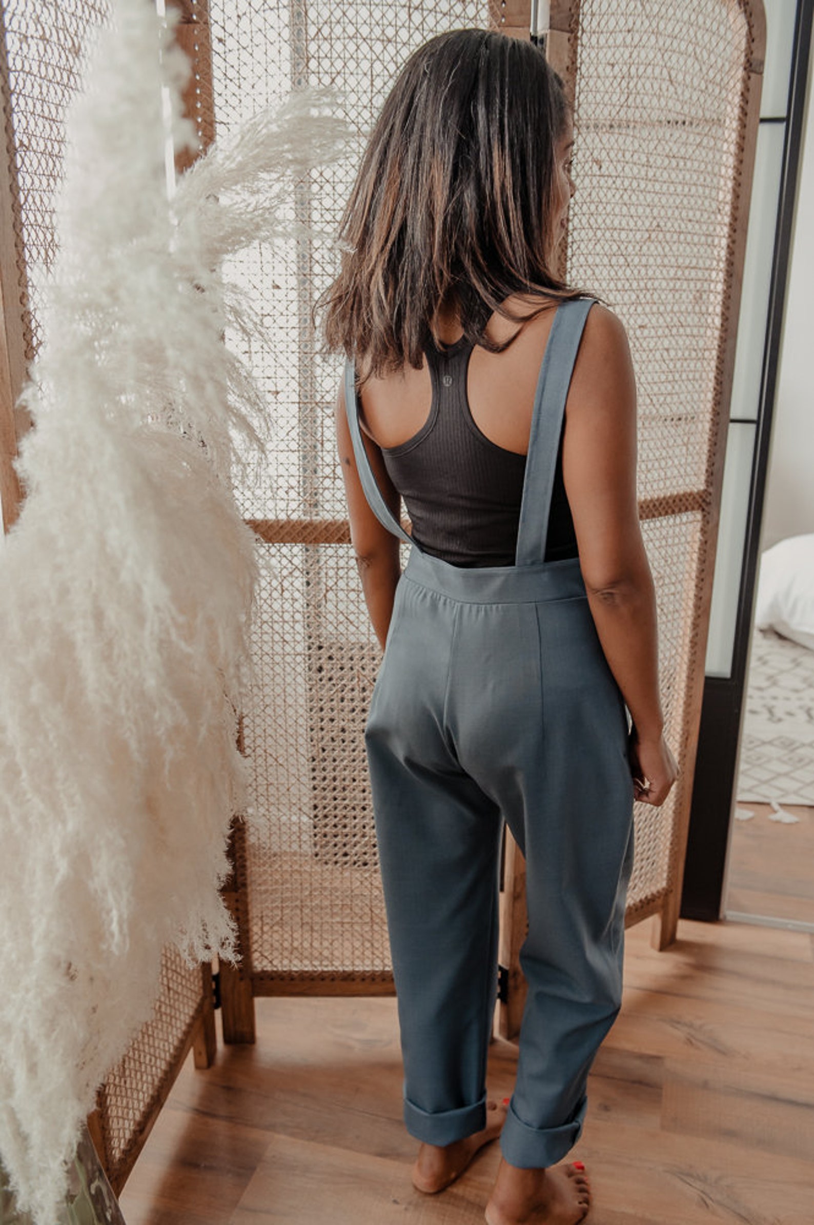 Overall Pants and Shorts Pattern. Women's PDF Printable - Etsy