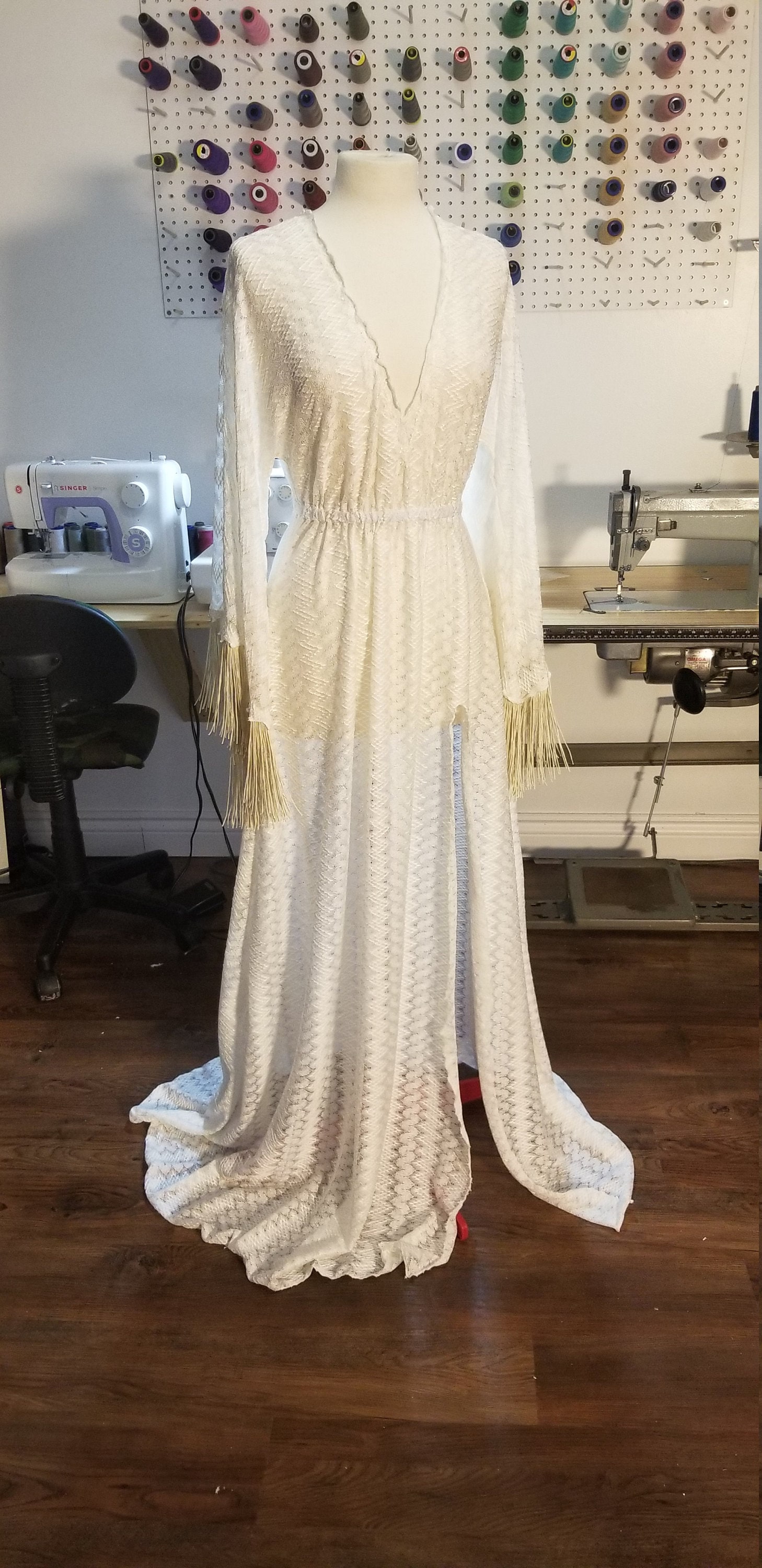 Drifter Gown Pattern. PDF Sewing Pattern and Tutorial. - Etsy Australia