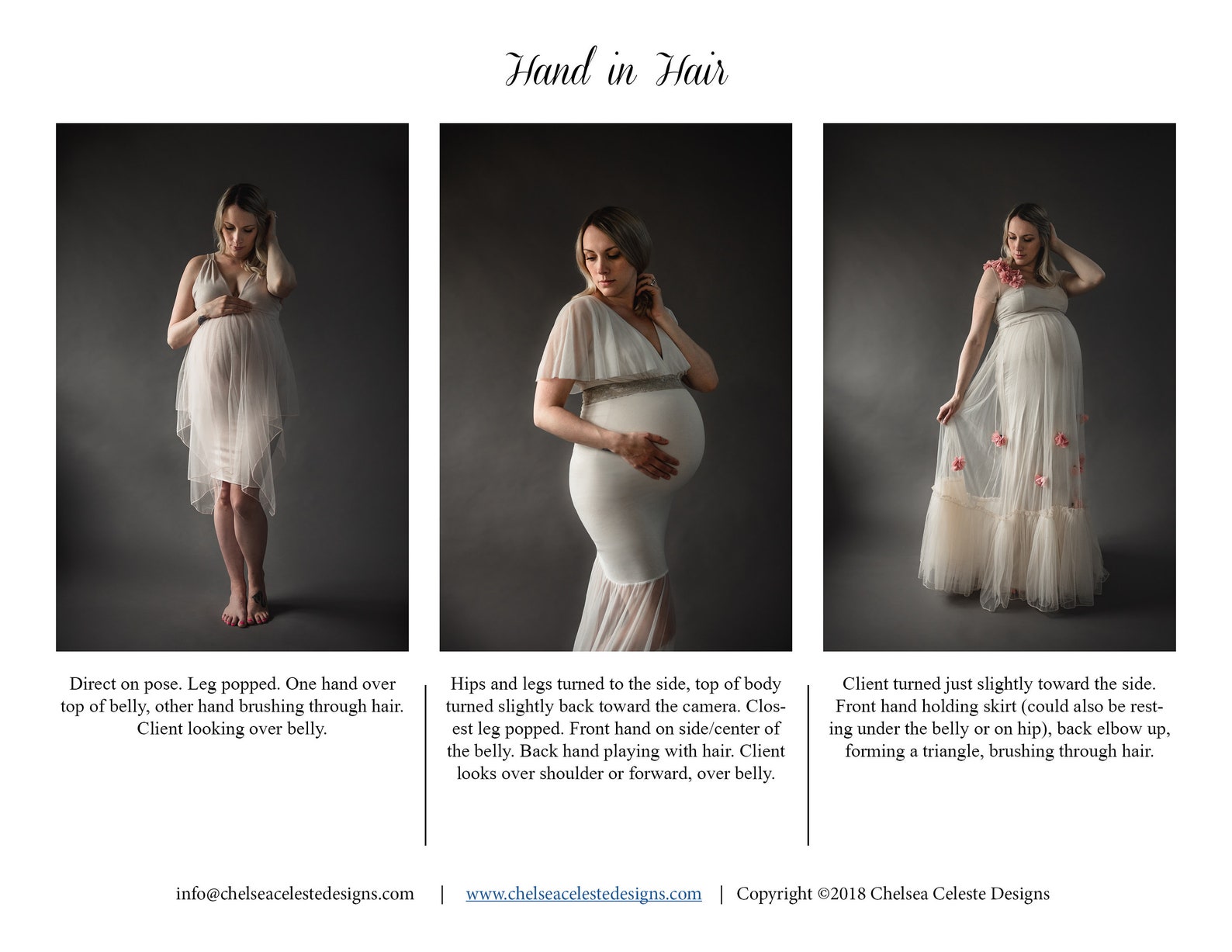 PDF Maternity Posing Reference Guide/look Book for Maternity | Etsy